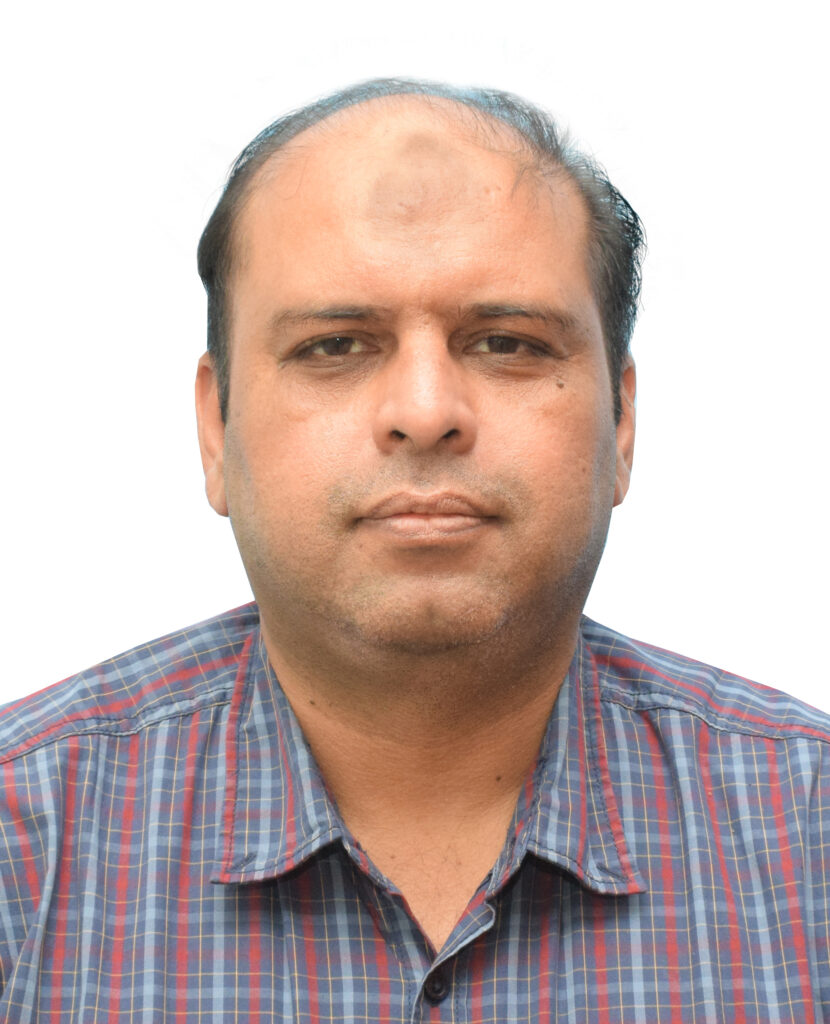 Dr. Zeeshan Ahmad - Muhammad Ali Jinnah University